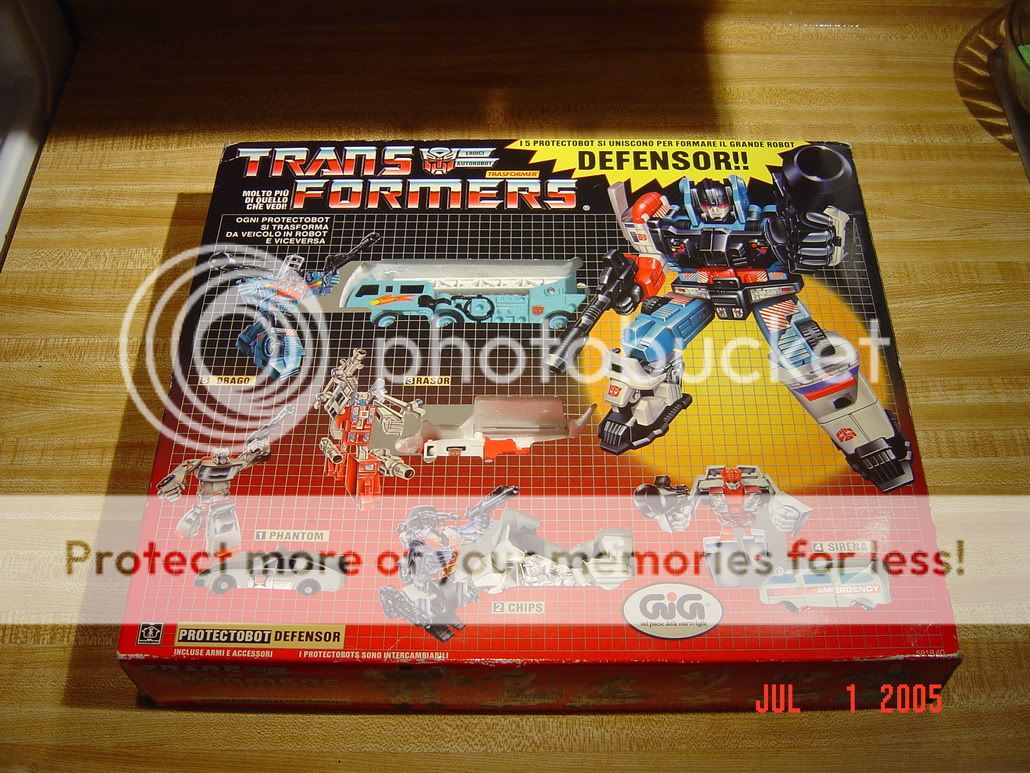 Billy's Transformers G1 collection | TFW2005 - The 2005 Boards